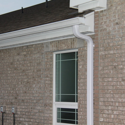 6" Colonial project - Kymar Gutters Inc.