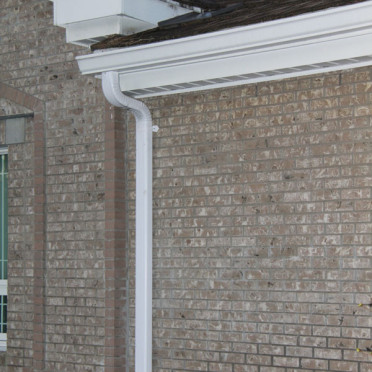 6" Colonial gutter profile - Kymar Gutters Inc.