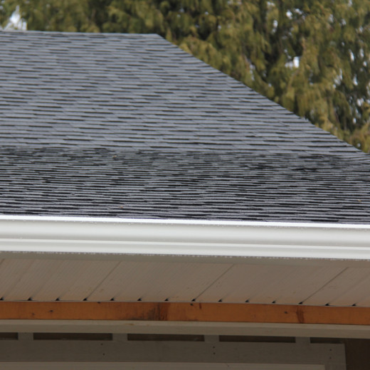 Super Crown gutter profile - Kymar Gutters Inc.