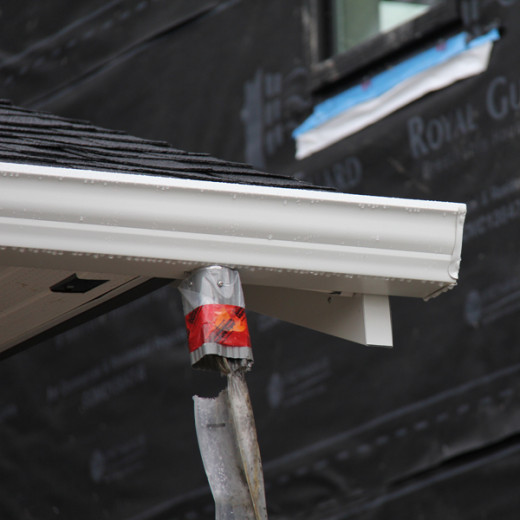 Super Crown gutter profile - Kymar Gutters Inc.