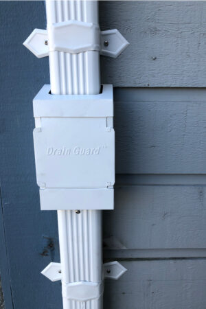 Funnels & Leaf Traps - Kymar Gutters Inc.