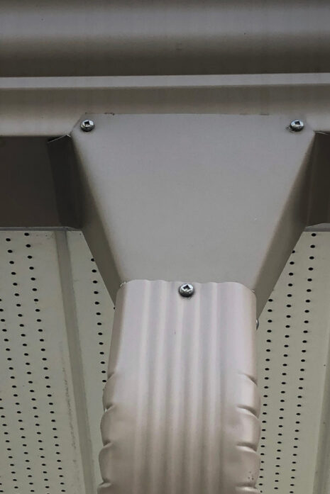 Funnels & Leaf Traps - Kymar Gutters Inc.