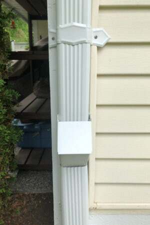Funnels & Leaf Traps - Kymar Gutters Inc.